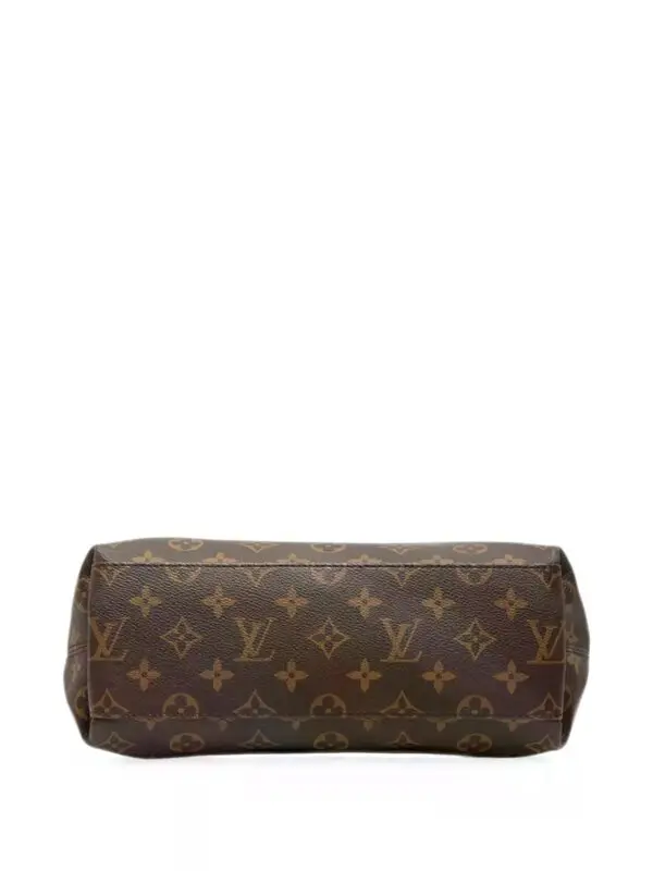 LOUIS VUITTON 2017 Monogram Tuileries Besace Satchel