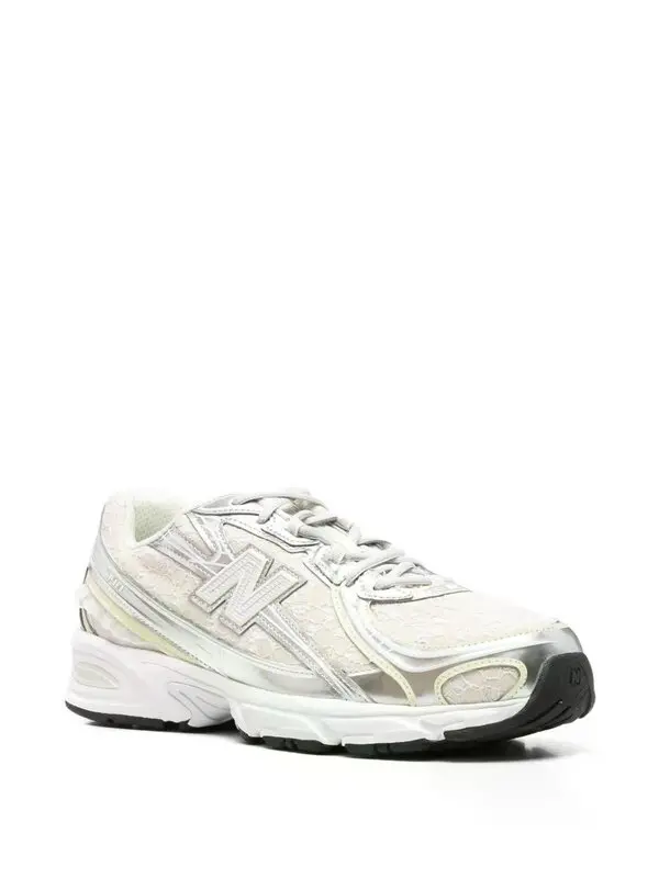 NEW BALANCE 740 Metallic Sneakers - Neutrals