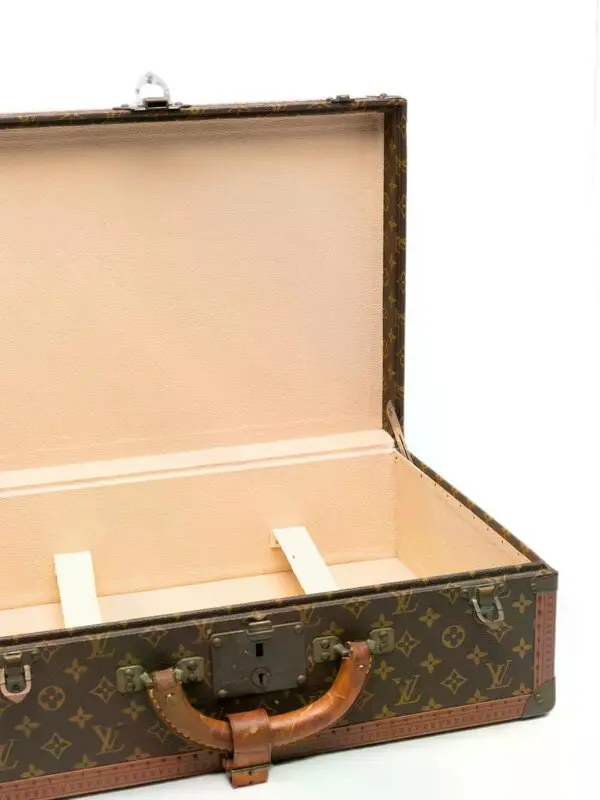 LOUIS VUITTON 1970s Monogram Suitcase
