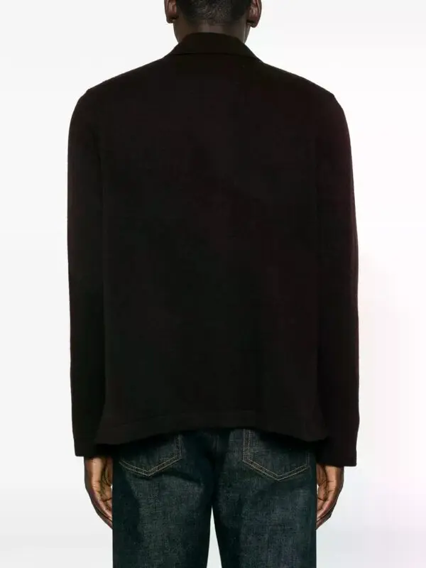 UMIT BENAN Knitted Button-up Cardigan