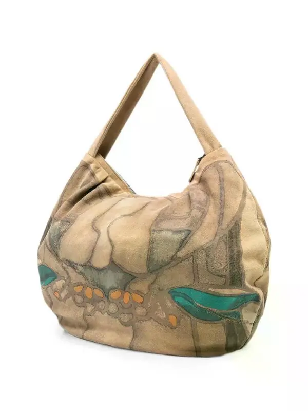 Marni 2000s Abstract-print Shoulder Bag
