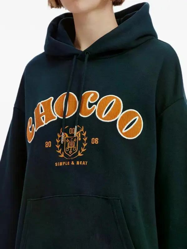 CHOCOOLATE Logo-embroidered Hoodie
