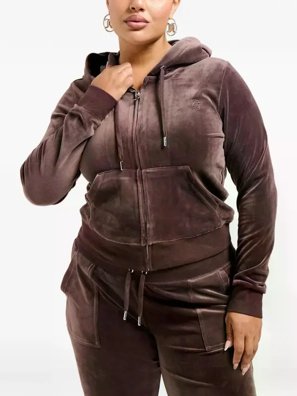 Juicy Couture Robertson Zip-up Hoodie