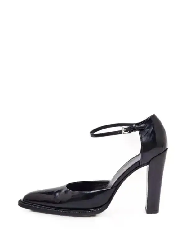 Prada D'orsay Ankle-strap Pumps