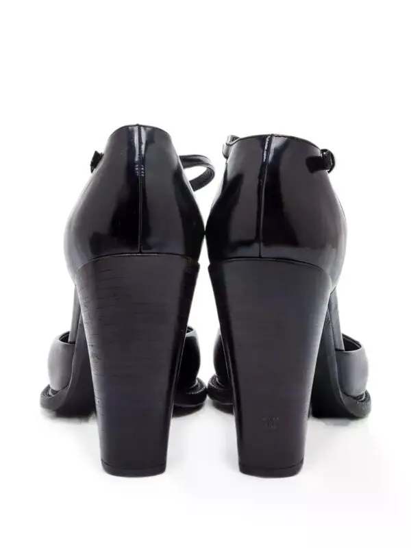 Prada D'orsay Ankle-strap Pumps