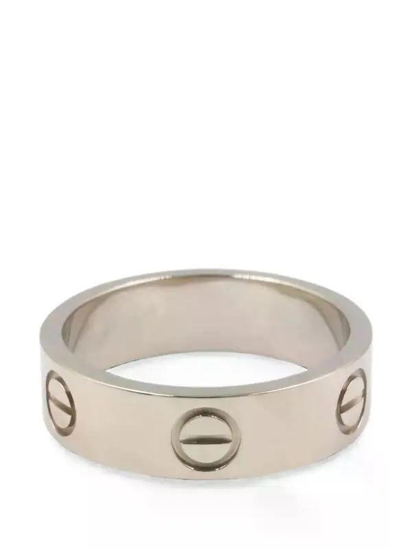 Cartier 2010s Love Ring