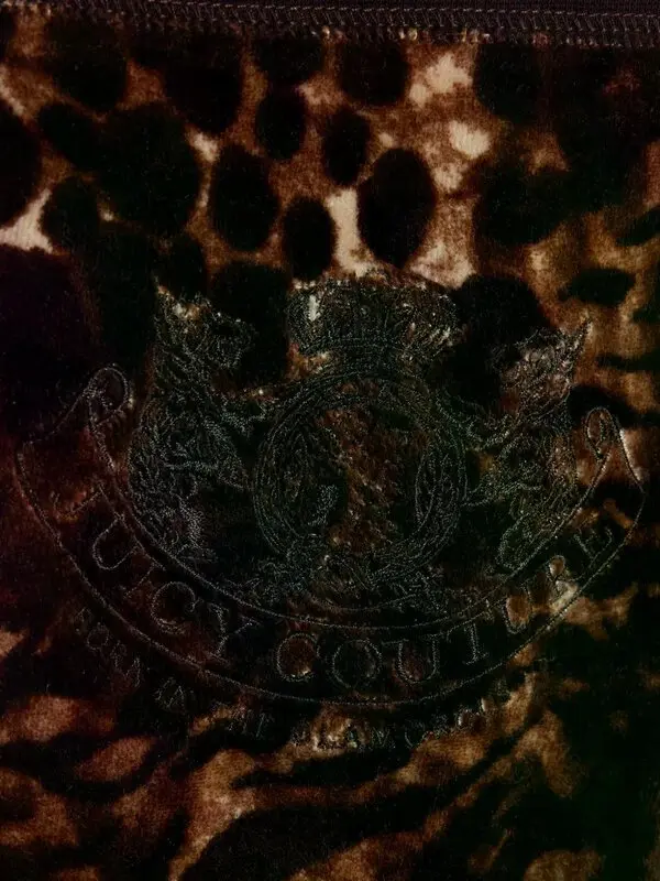 Juicy Couture Leopard-print Track Pants