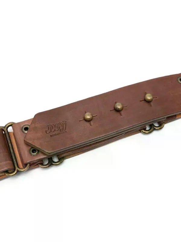 Dolce & Gabbana 2000s Sun-motif Belt