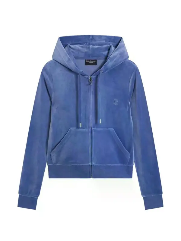 Juicy Couture Robertson Zip-up Hoodie - Blue