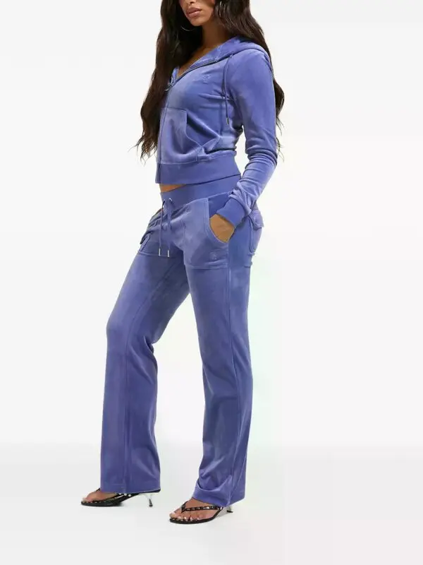 Juicy Couture Del Ray Track Pants - Blue