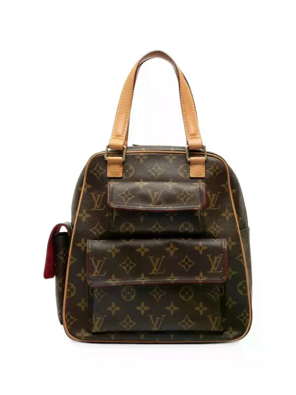 LOUIS VUITTON 2003 Monogram Excentri Cite Handbag