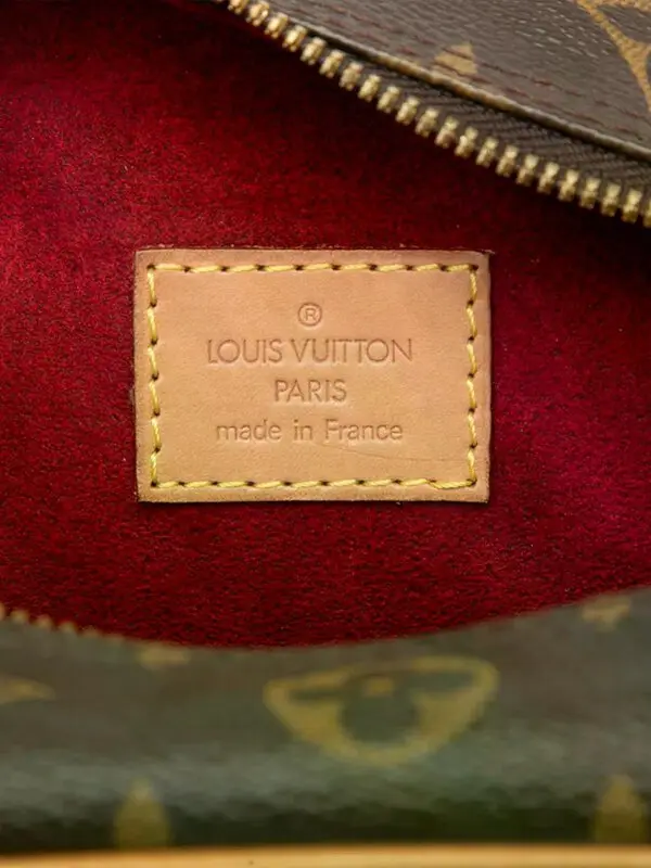 LOUIS VUITTON 2003 Monogram Excentri Cite Handbag