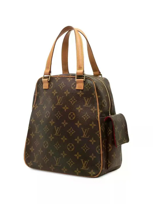 LOUIS VUITTON 2003 Monogram Excentri Cite Handbag