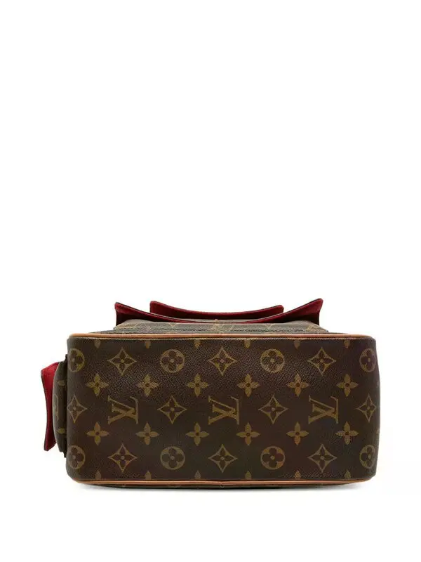 LOUIS VUITTON 2003 Monogram Excentri Cite Handbag
