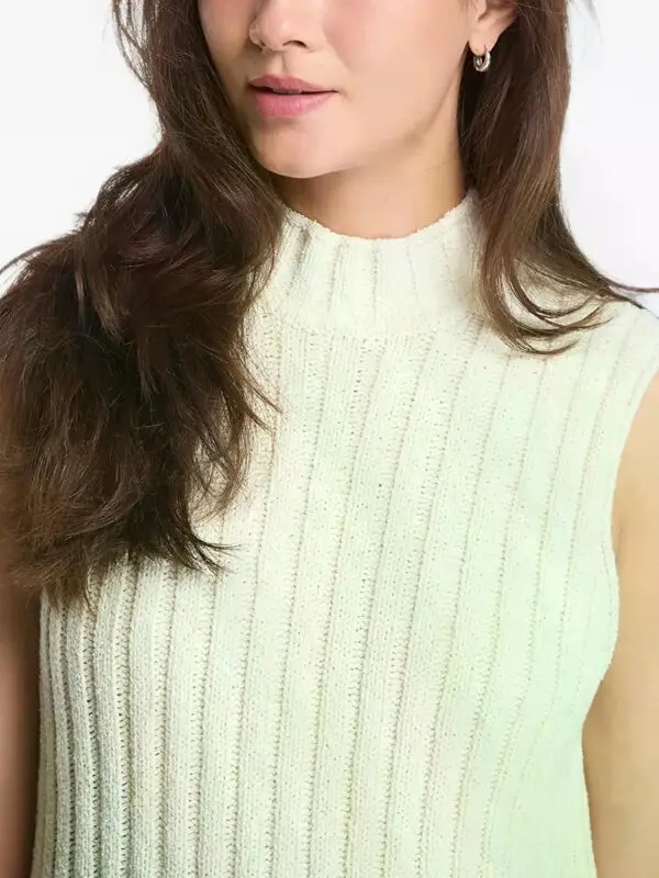 SAMSOE SAMSOE Sajasmin Ribbed Cut-out Sweater