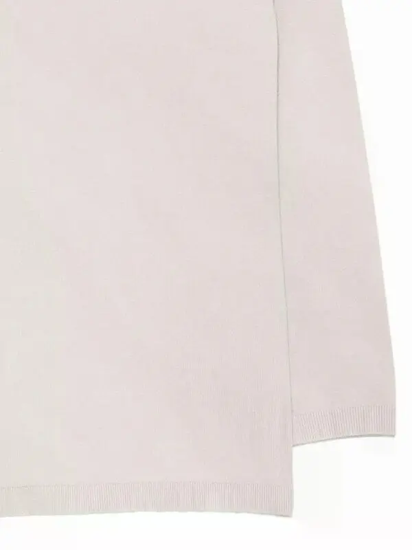Alpha Studio Boat Neck Fine Knit Sweater - Neutrals