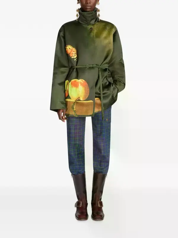 Dries Van Noten Buckled Leather Boots