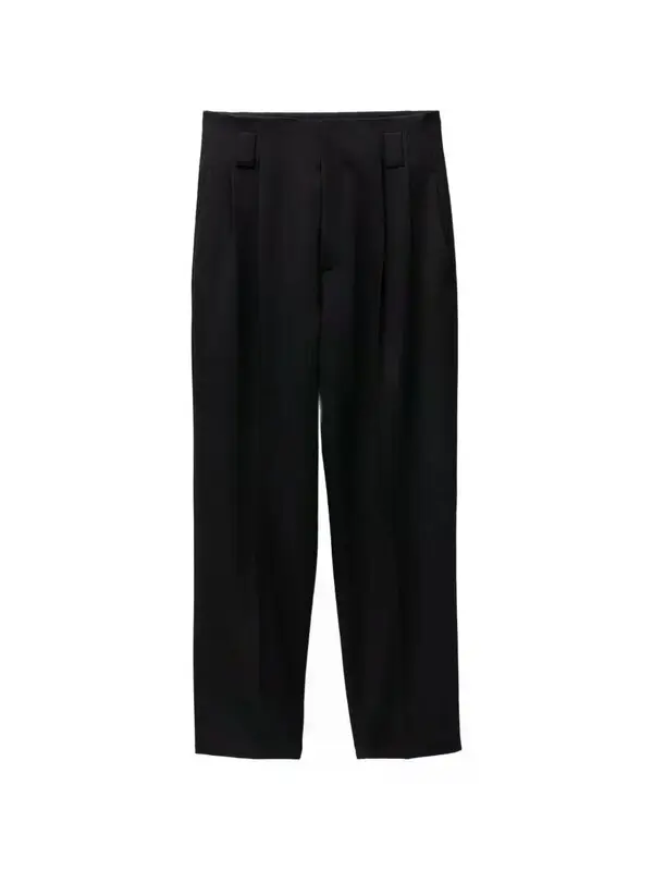 Versace Stretch Wool Tailored Pants