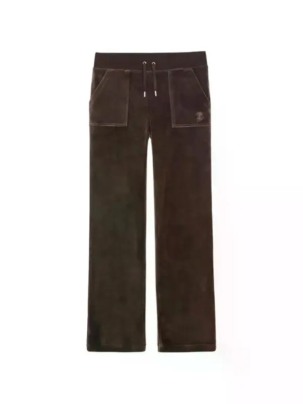 Juicy Couture Del Ray Track Pants - Brown