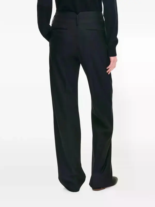 Kenzo Wool Tailored Trousers