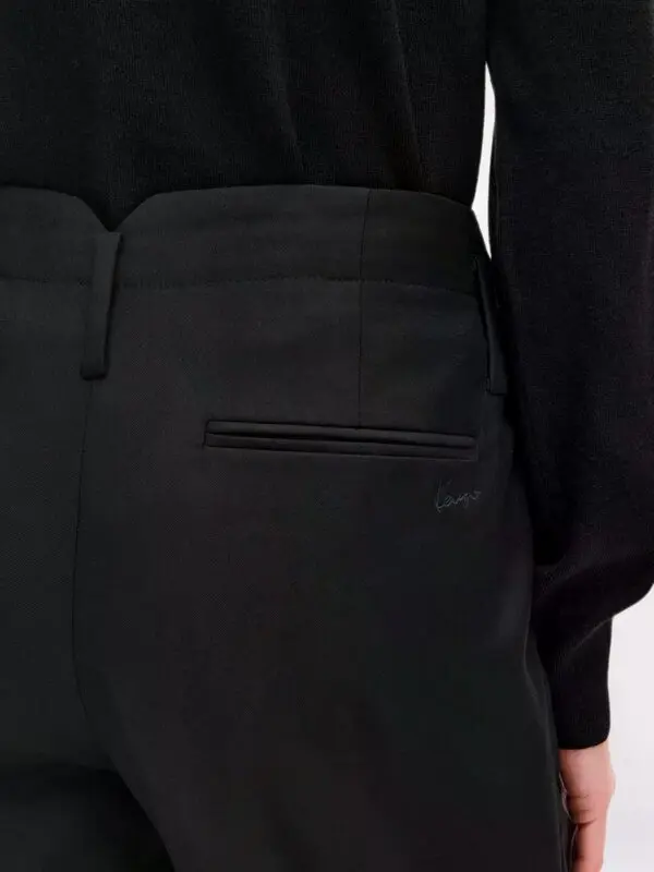 Kenzo Wool Tailored Trousers
