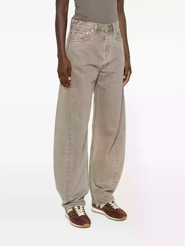 AGOLDE Luna Belt-loop Jeans