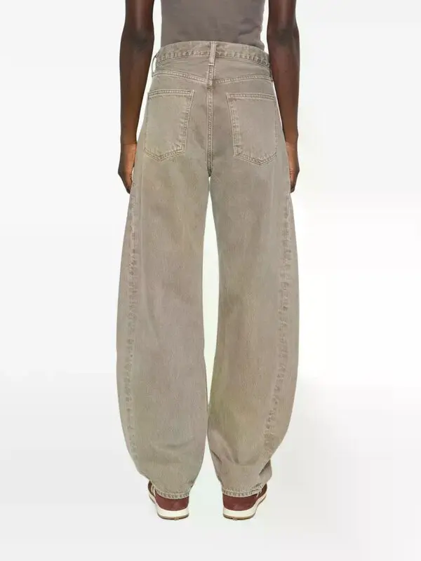 AGOLDE Luna Belt-loop Jeans
