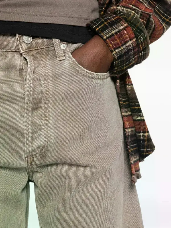 AGOLDE Luna Belt-loop Jeans