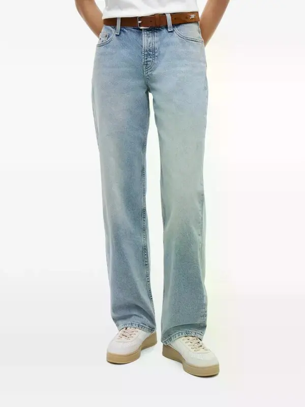 Tommy Hilfiger Sophie Logo-patch Jeans