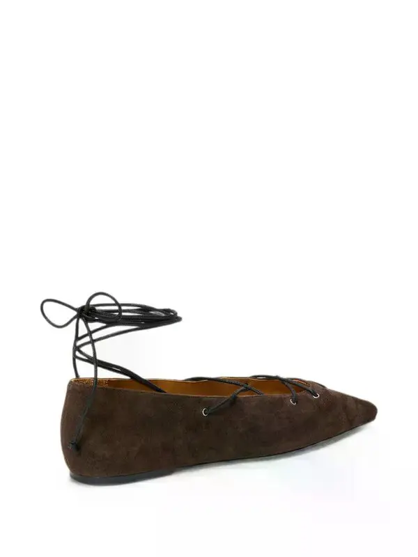 Polo Ralph Lauren Suede Ballet Flats