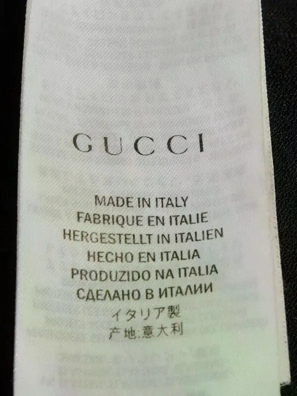 Gucci Embellished Knit T-shirt