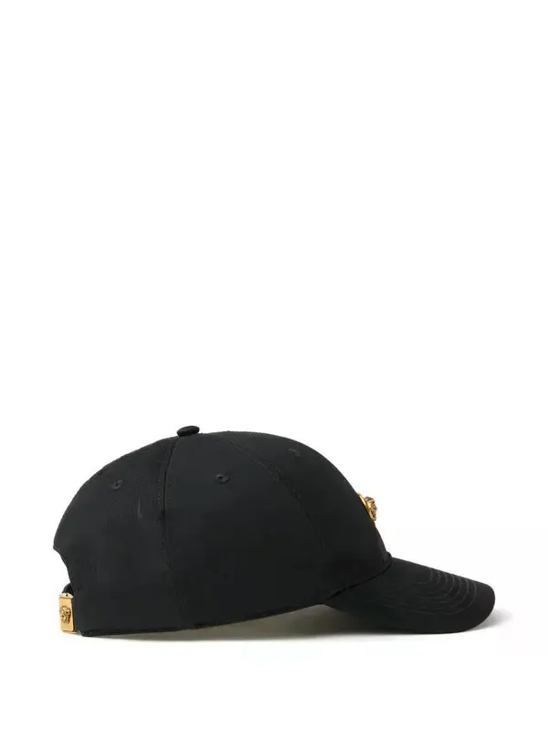 Versace Medusa Hardware Cotton Baseball Cap