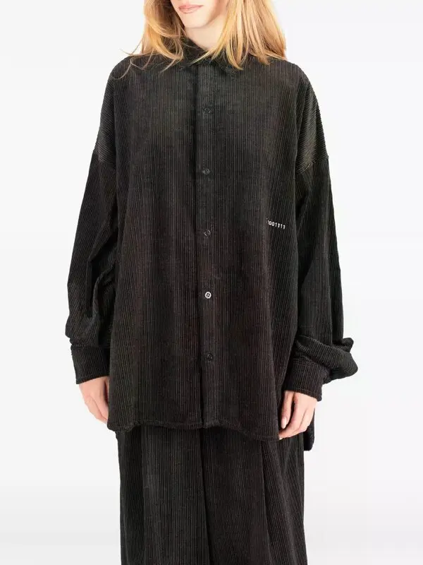 SOCIETE ANONYME Corduroy Long-sleeve Overshirt