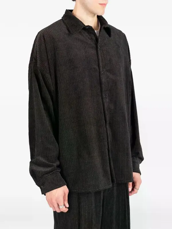 SOCIETE ANONYME Corduroy Long-sleeve Overshirt