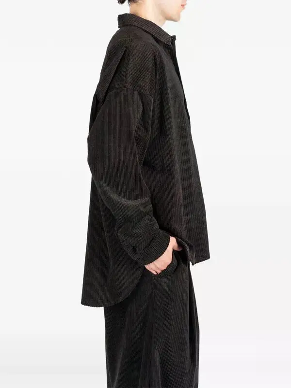 SOCIETE ANONYME Corduroy Long-sleeve Overshirt