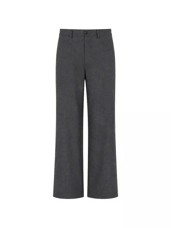 SOCIETE ANONYME Wide-leg Wool Trousers