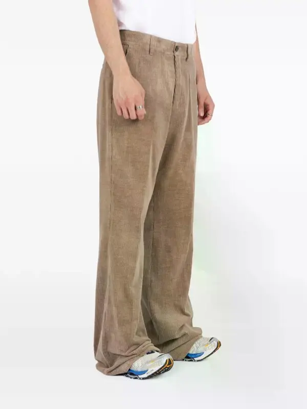 SOCIETE ANONYME Wide-leg Corduroy Trousers