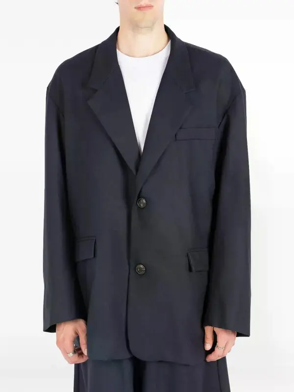 SOCIETE ANONYME Oversized Wool Blazer