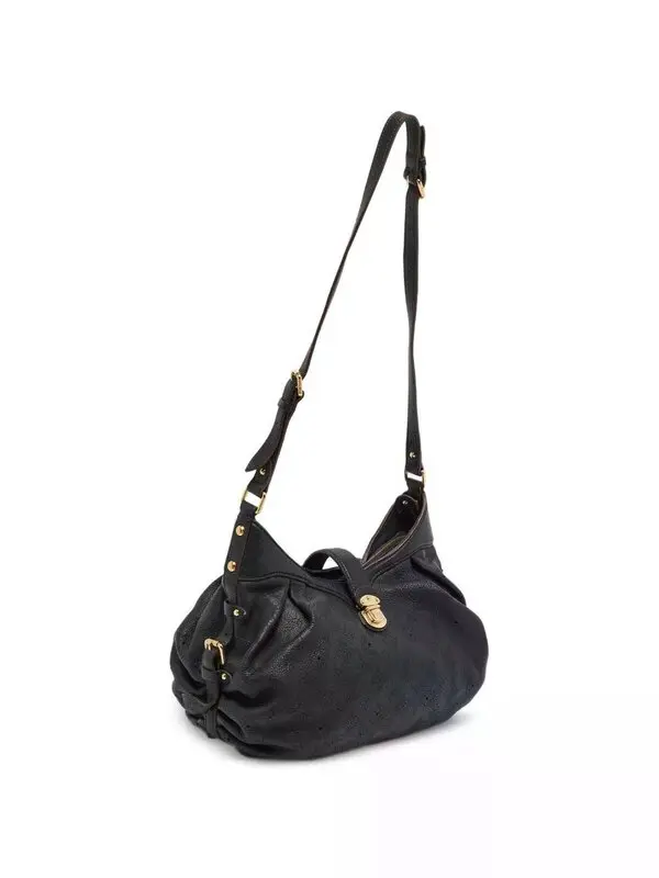 LOUIS VUITTON Mahina Shoulder Bag - Black