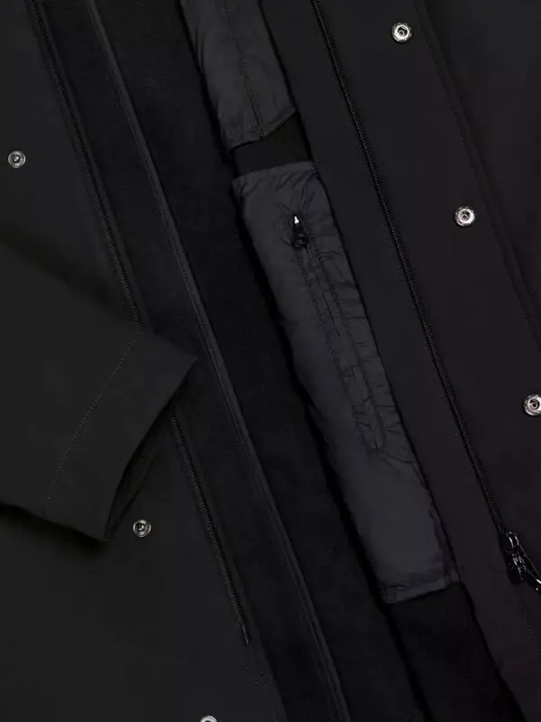 COLMAR High-neck Single-breasted Coat