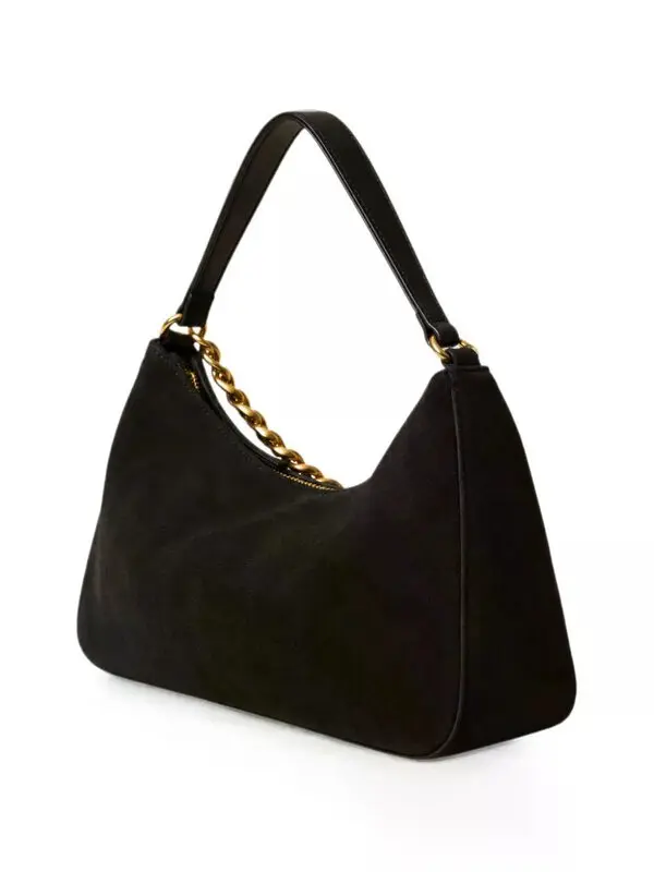 TWINSET Liliane Medium Suede Bag