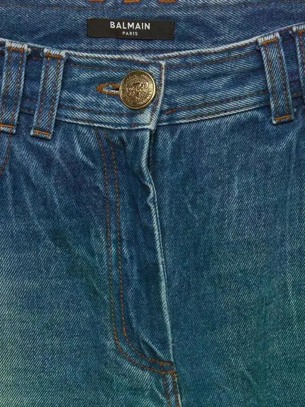 Balmain Straight-leg Jeans