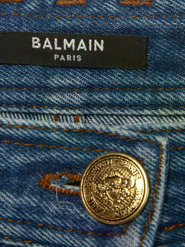 Balmain Straight-leg Jeans