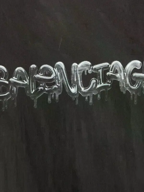 Balenciaga Logo-graphic T-shirt