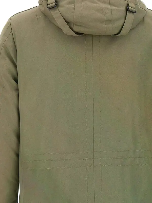 Peuterey Kasa Sl 00 Fur Parka