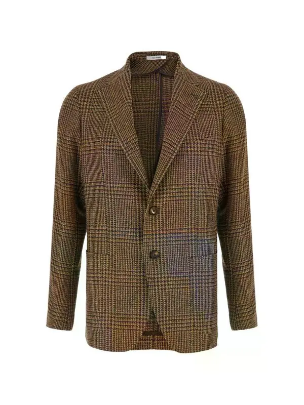 Tagliatore Prince-of-wales-pattern Blazer