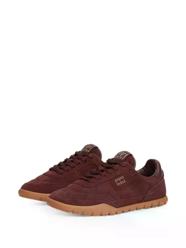 Tommy Hilfiger Suede Logo-plaque Sneakers