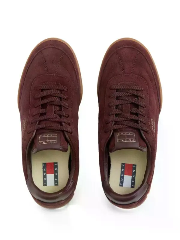 Tommy Hilfiger Suede Logo-plaque Sneakers