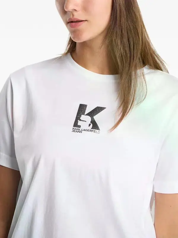 Karl Lagerfeld Logo-print T-shirt