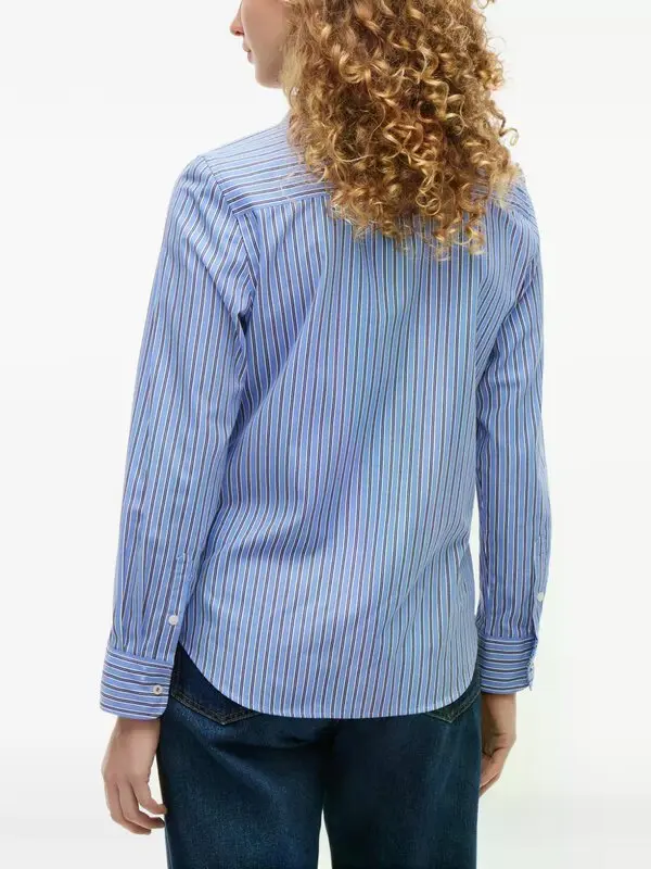 Tommy Hilfiger Vertical-stripe Long-sleeve Shirt